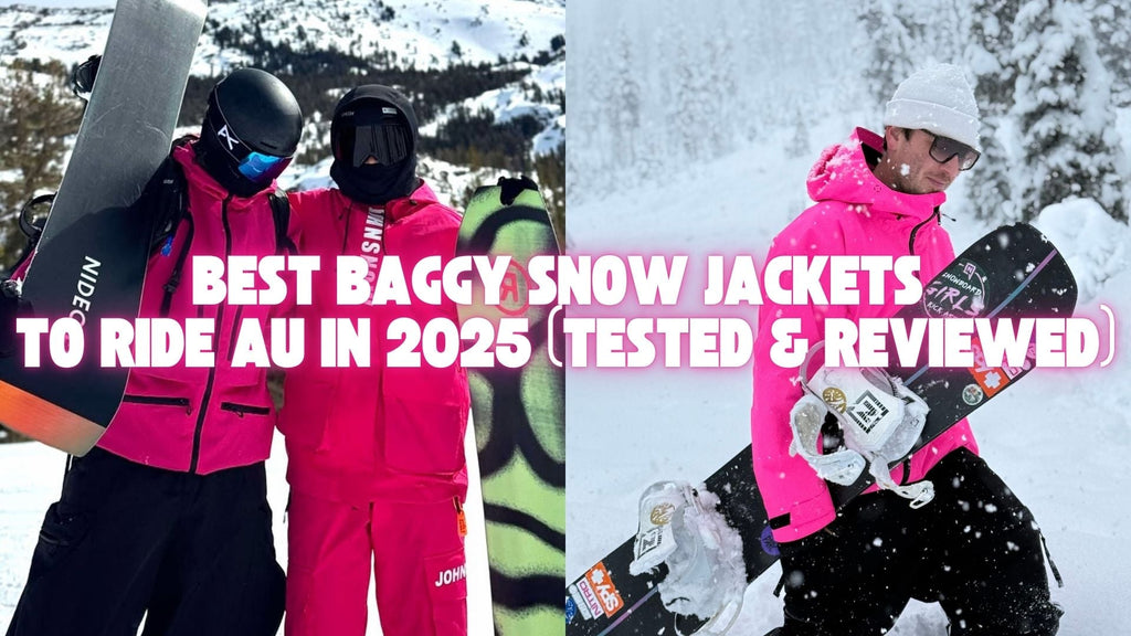 Best Baggy Snow Jackets AU 2025 – Top 5 Picks for Ski & Snowboard | Snowshred.AU