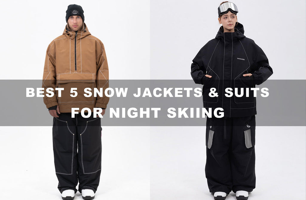 5 Must-Have Baggy Snow Jackets & Suits for Night Skiing in Australia ...