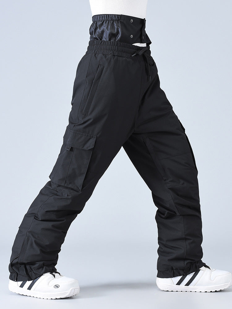 Women's SnowPeak All-Terrain Cargo Baggy Snow Pants | Snowshred.AU