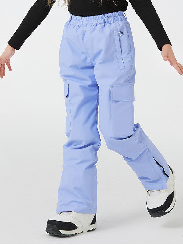 Kid's Unisex Mountain Explorer Waterproof Snow Pants | Snowshred.AU