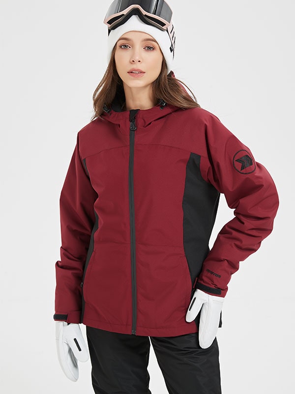 Women's Snowverb Mountain Pow Snow Jacket - All Mountain | Snowshred.AU