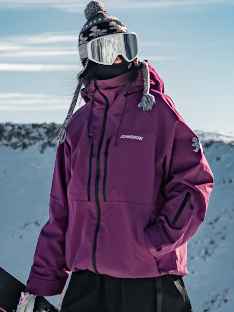 Women's John Snow City Trek Insulated Freestyle Snow Jacket | Snowshred.AU