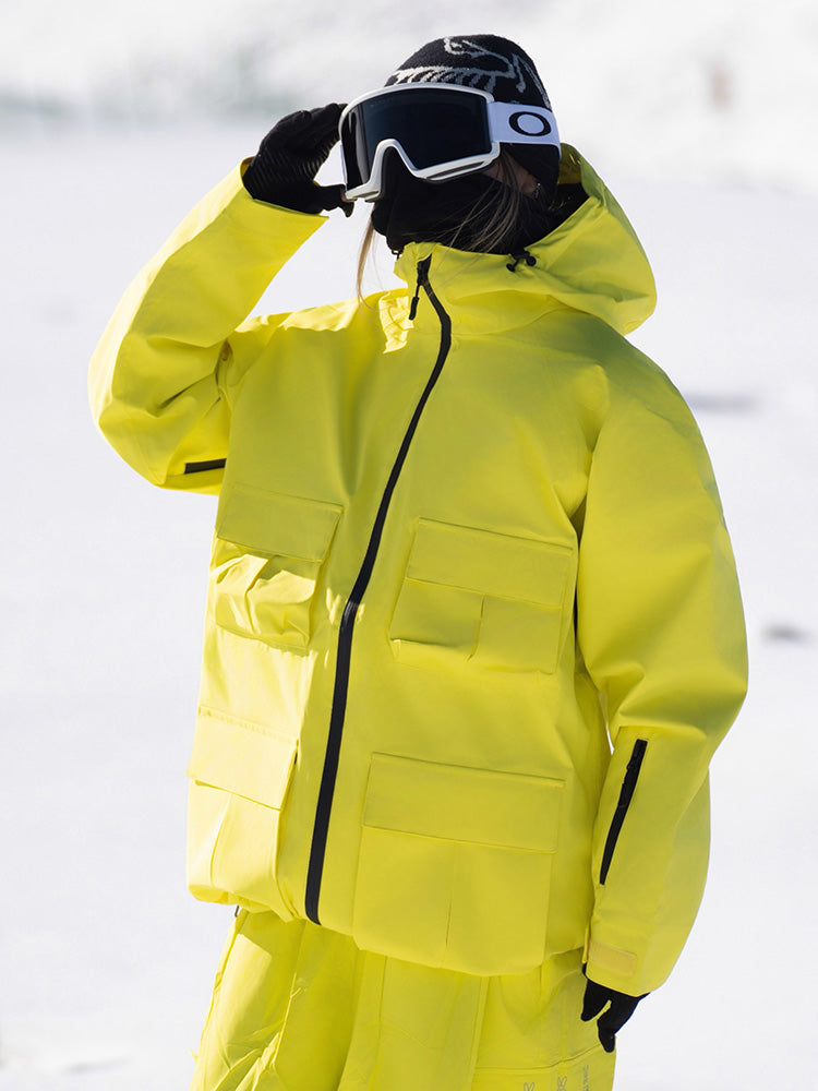 Women's Rabbit Snow ChillRider Thermal Mountain Adventure Snow Jacket ...