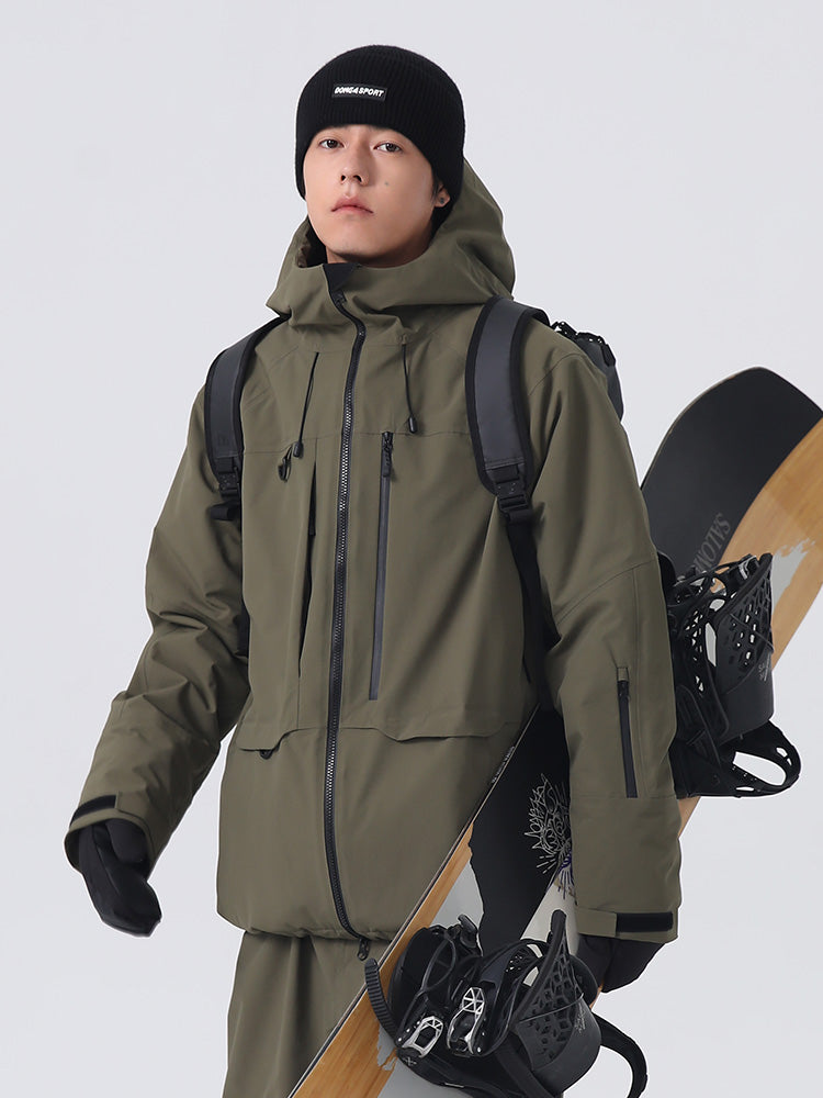 Mens Searipe All-Weather Mountain Rider Backcountry Utility Snow Jacket ...