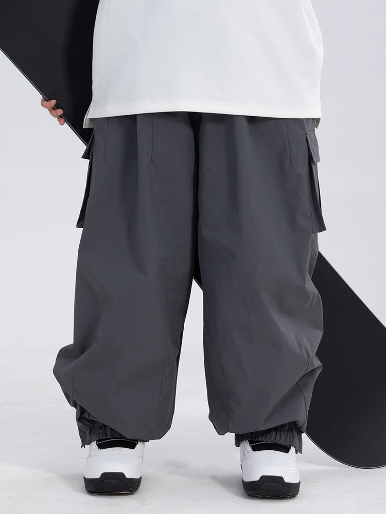 Men's Rabbit Snow StreetFlow Freestyle Oversize Baggy Snow Pants ...