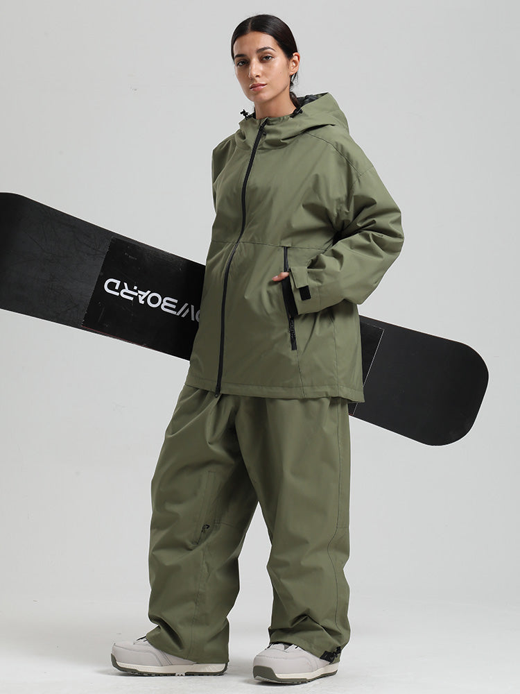 Women's Gsou Snow Mountain Freestyle SnowFlex Active Snow Suits ...