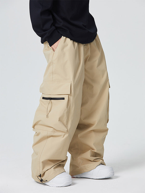 Men's Searipe Prime Baggy Cargo Waterproof Ski & Snowboard Pants ...