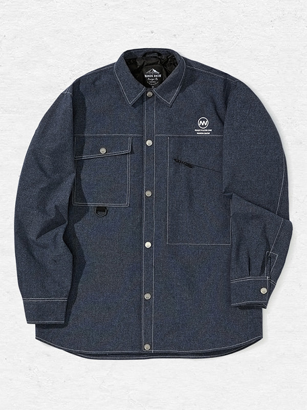 Men's Nandn Protect Snowboard Coach Jacket | Snowshred.AU