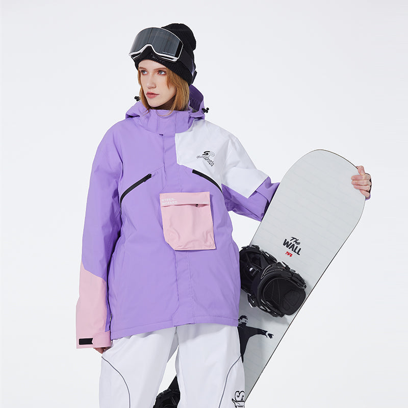 Women's SpeedPanda Unisex Alpine SnowTech Mountain Explorer Snow Jacke ...