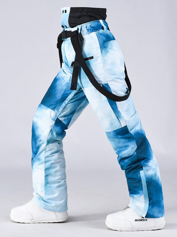 Women's SnowPeak Expedition-Ready Bib Snow Pants | Snowshred.AU