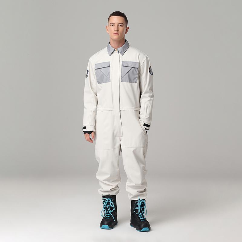 Men's Searipe Winter Foundation One Piece Snowsuits Ski Jumpsuit Sale ...