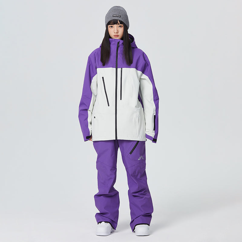 Women's Searipe Snow Pioneer Mountain Snowsuits - Jacket and Pants Set ...