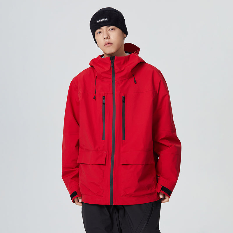 Men's Searipe SnowBound Mountain Snowboard Jacket | Snowshred.AU