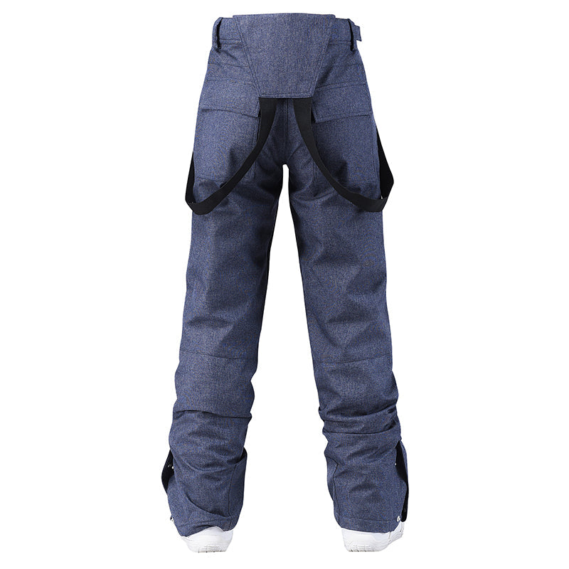 Men's Fearless Slopestyle Rider Snow Pants Ski Bibs | Snowshred.AU