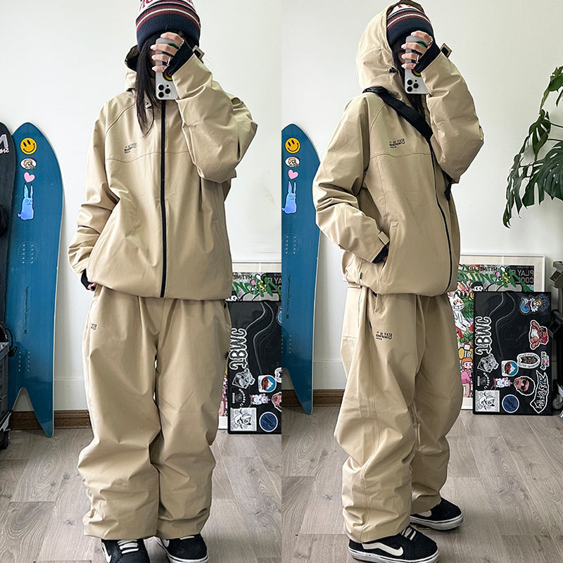 Women's John Snow Slope-Ready Snowboard Snowsuit | Snowshred.AU