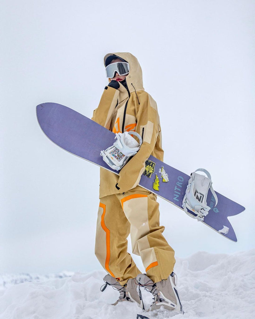 Men's Snowall Unisex Mountain Crew Waterproof Snowboard Suits ...