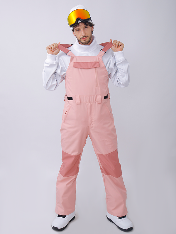 Men's Snowverb Alpine Ranger Watetrproof Bibs Overall Snowboard Pants ...